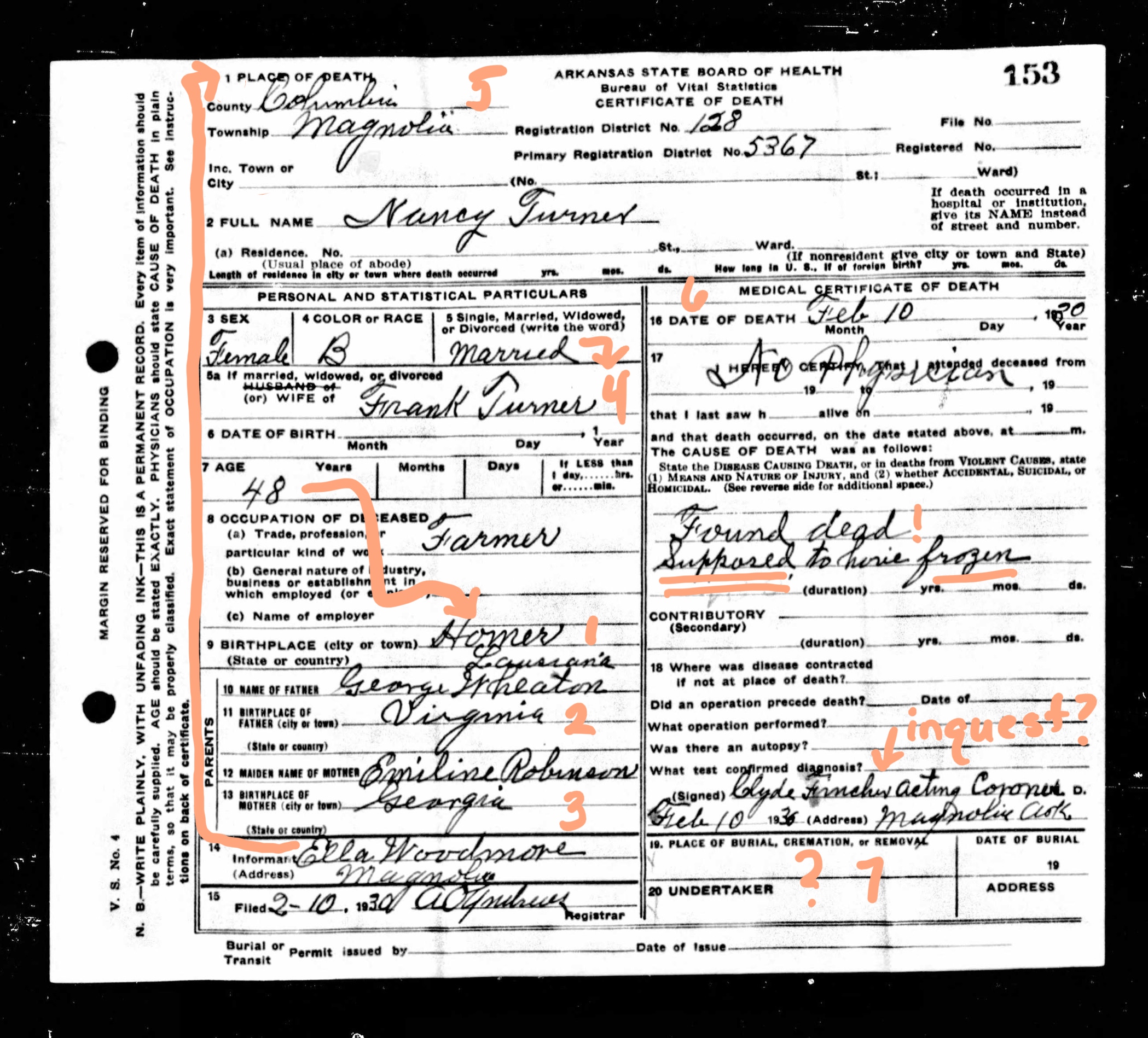 A Matter of Life and Death Certificates: What You Can Learn from ...